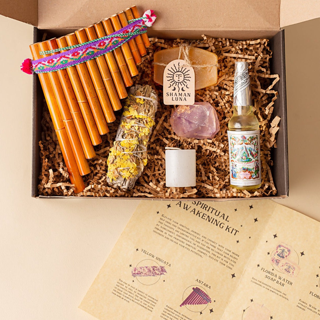 Spiritual Awakening Ritual Bundle Kit - New Beginnings – Shaman Luna